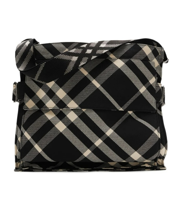 BURBERRY Burberry Medium Checked Trench Tote Bag